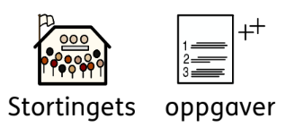 Stortingets oppgaver – Jeg vil stemme! (ENKEL)