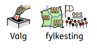 Valg av fylkesting – Jeg vil stemme! (ENKEL)
